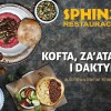 Restauracje Sphinx z nowościami autorstwa Samar Khanafer - Promocje ...