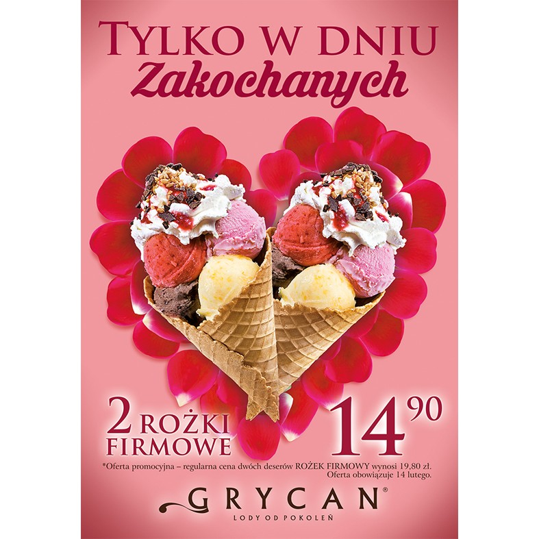 Walentynki u Grycana - Promocje - Strona główna